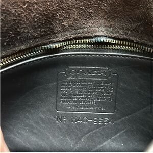 Coach | Bags | Vintage Coach Prairie Leather Brass Turnlock Hangtag ...